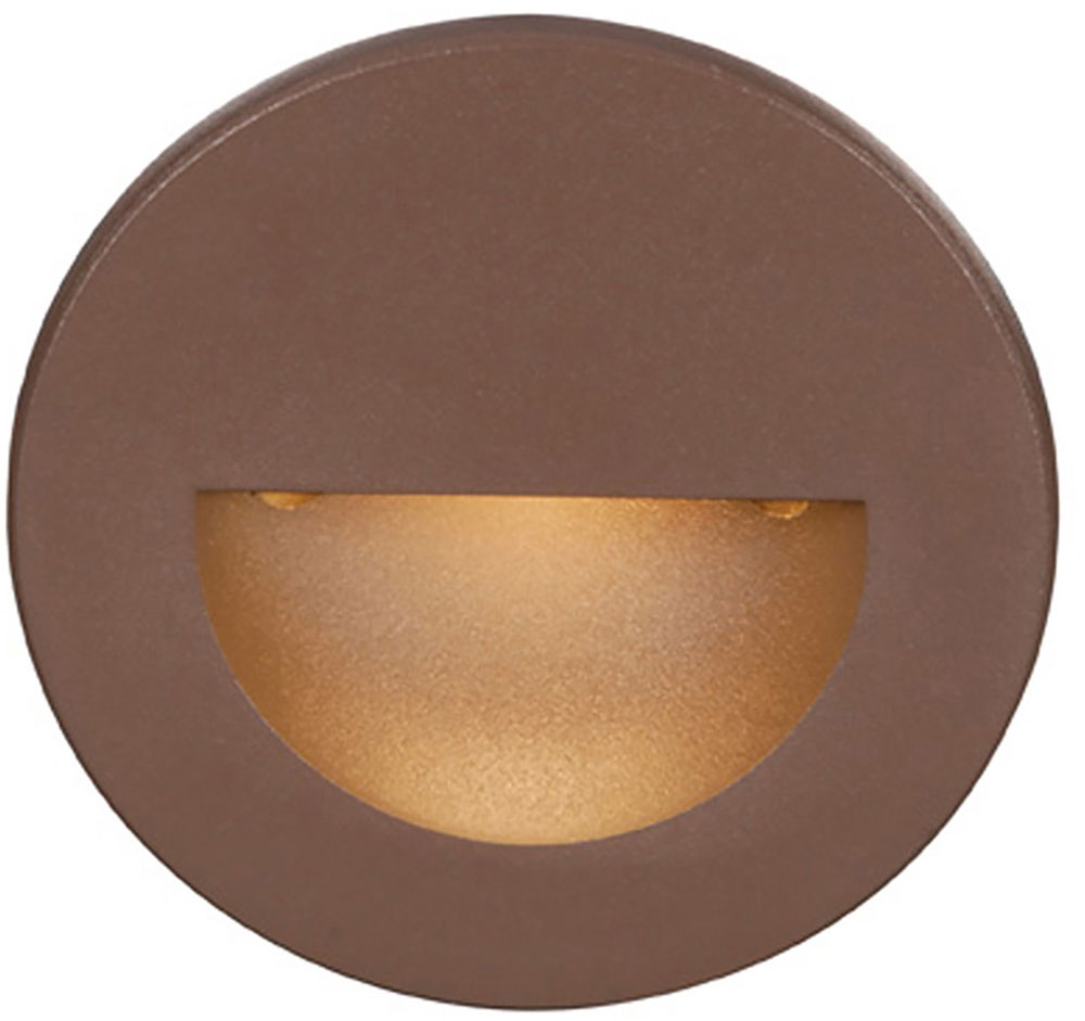WAC Lighting WL-LED300-C-BZ Contemporary Bronze LED Half-Round Indoor ...