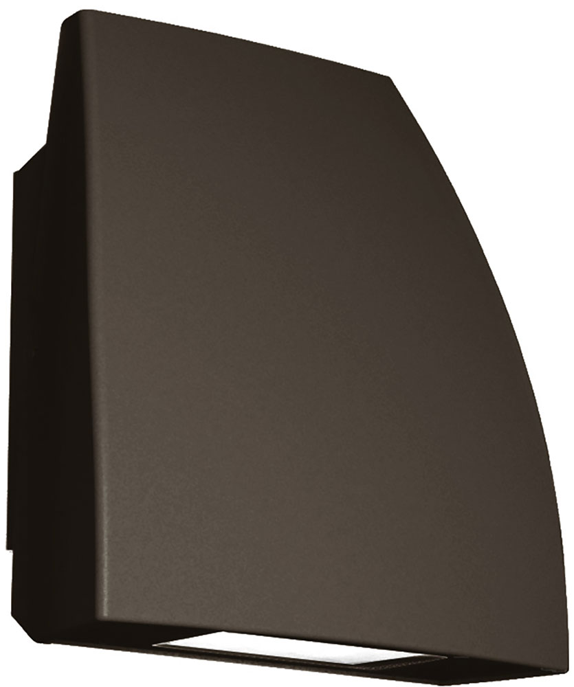 WAC Lighting WP-LED119-30-ABZ Endurance Contemporary Bronze LED Outdoor ...
