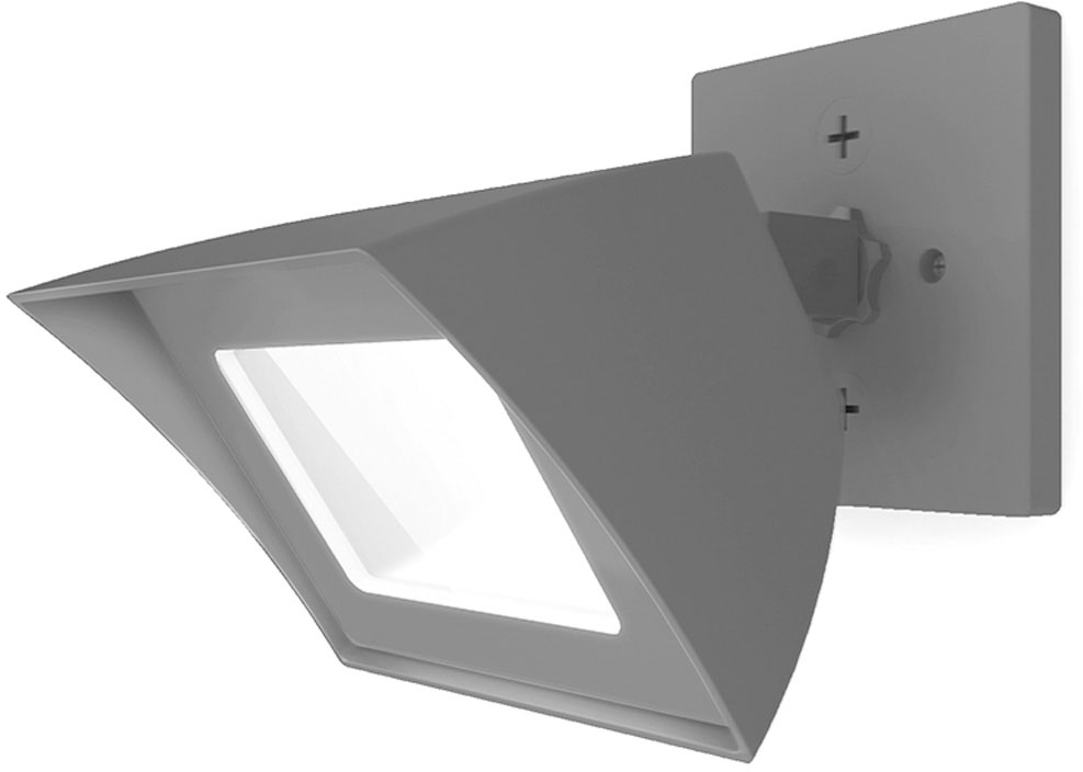 WAC Lighting WP-LED354-35-AGH Endurance Modern Graphite LED Outdoor ...