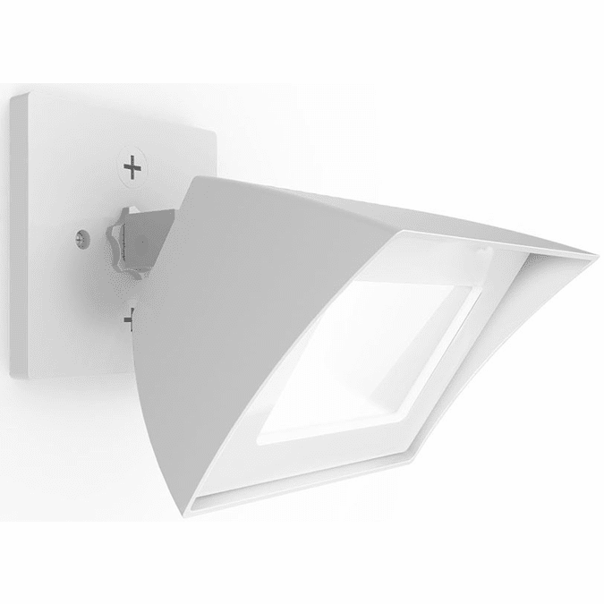 WAC Lighting WP-LED354-35-AWT Endurance Contemporary White LED Outdoor ...