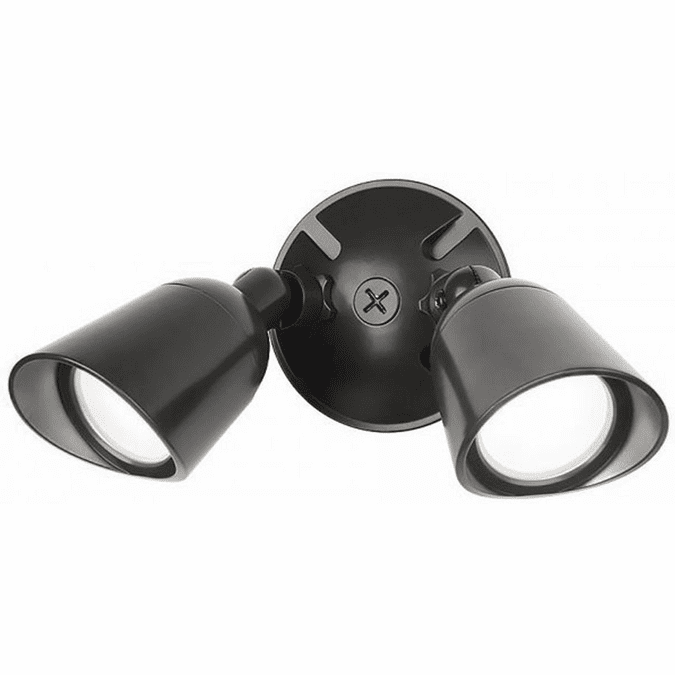 WAC Lighting WP-LED430-ABK Endurance Contemporary Black LED Outdoor ...