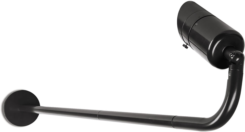 WAC Lighting WP-LED514-ABK Endurance Contemporary Black LED Sign Light ...