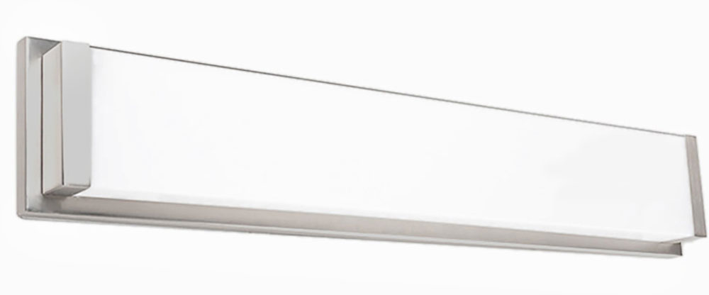 WAC Lighting WS-180120-30-BN Metro Modern Brushed Nickel LED Bathroom Lighting - WAC-WS-180120-30-BN