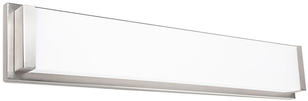 WAC Lighting WS-180127-30-BN Metro Modern Brushed Nickel LED Vanity Lighting - WAC-WS-180127-30-BN