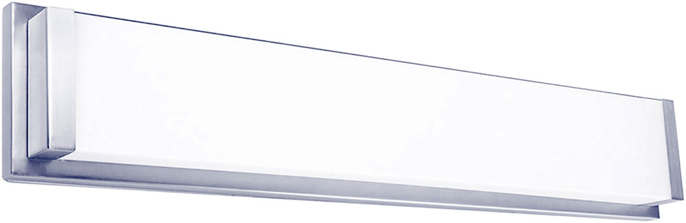 WAC Lighting WS-180137-30-CH Metro Modern Chrome LED Lighting For ...