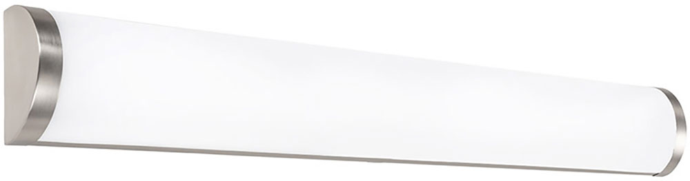 WAC Lighting WS-180227-30-BN Fuse Contemporary Brushed Nickel LED Bathroom Light Fixture - WAC ...