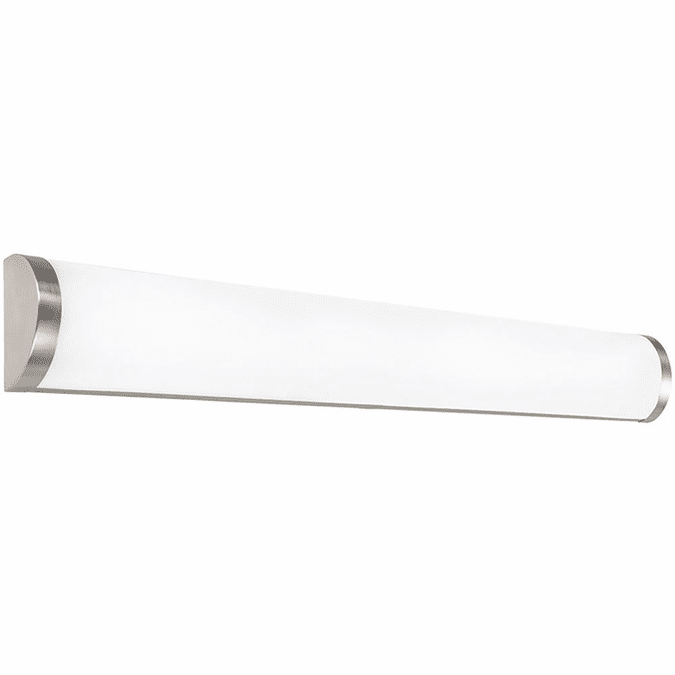 WAC Lighting WS-180227-30-BN Fuse Contemporary Brushed Nickel LED ...