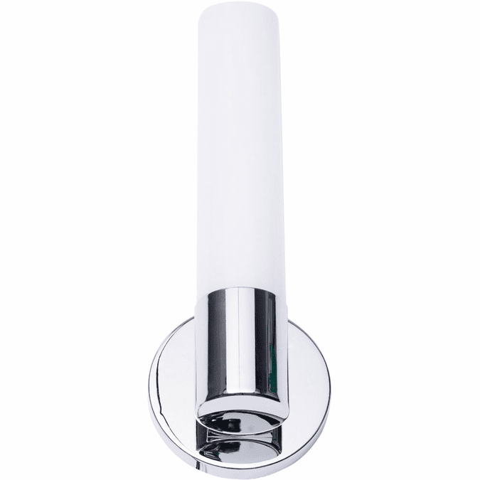 WAC Lighting WS-180414-CH Turbo Modern Chrome LED 14" Bathroom Wall ...