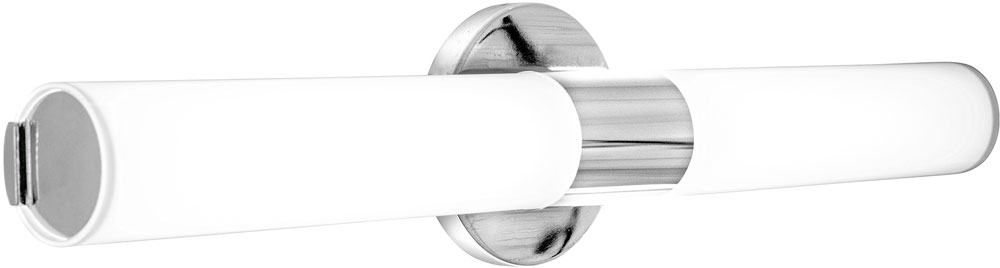 WAC Lighting WS-180424-CH Turbo Contemporary Chrome LED Bathroom Light ...