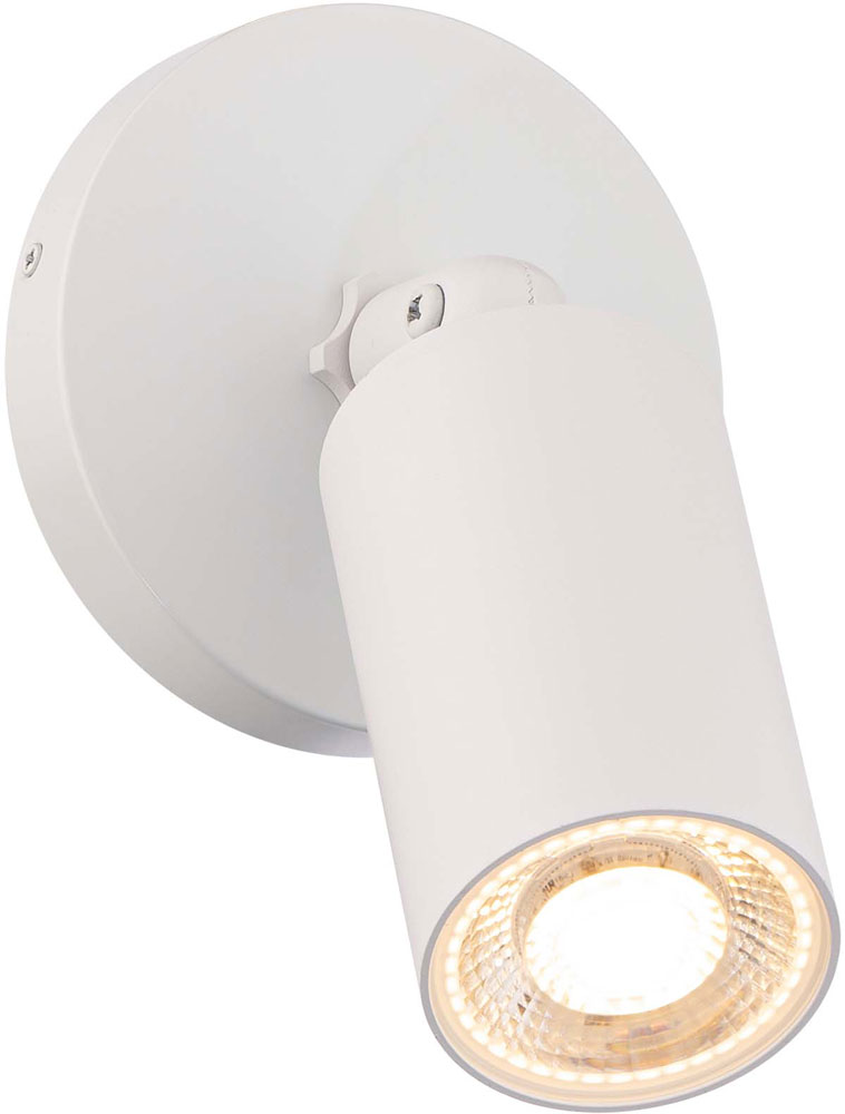 WAC Lighting WS-W230301-30-WT Cylinder Contemporary White LED Outdoor ...
