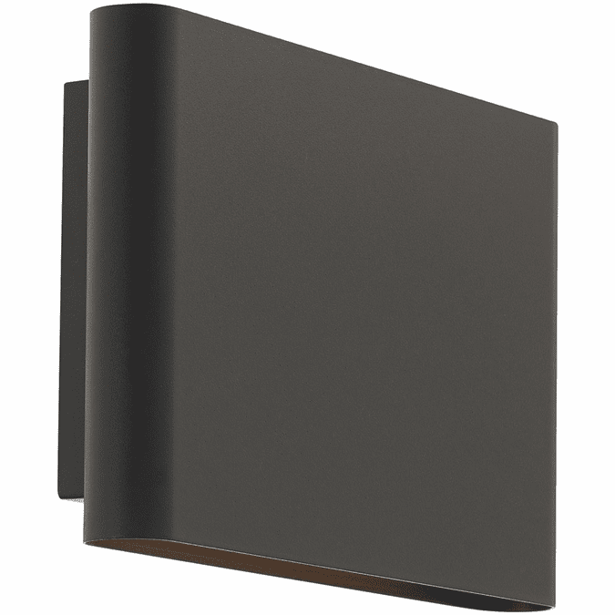 WAC Lighting WS-W250305-CS-BZ Tablet Contemporary Bronze LED Outdoor ...