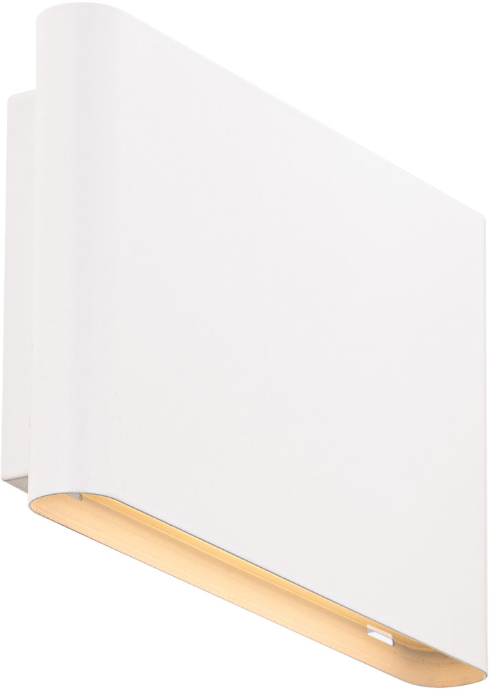 WAC Lighting WS-W250305-CS-WT Tablet Contemporary White LED Outdoor ...