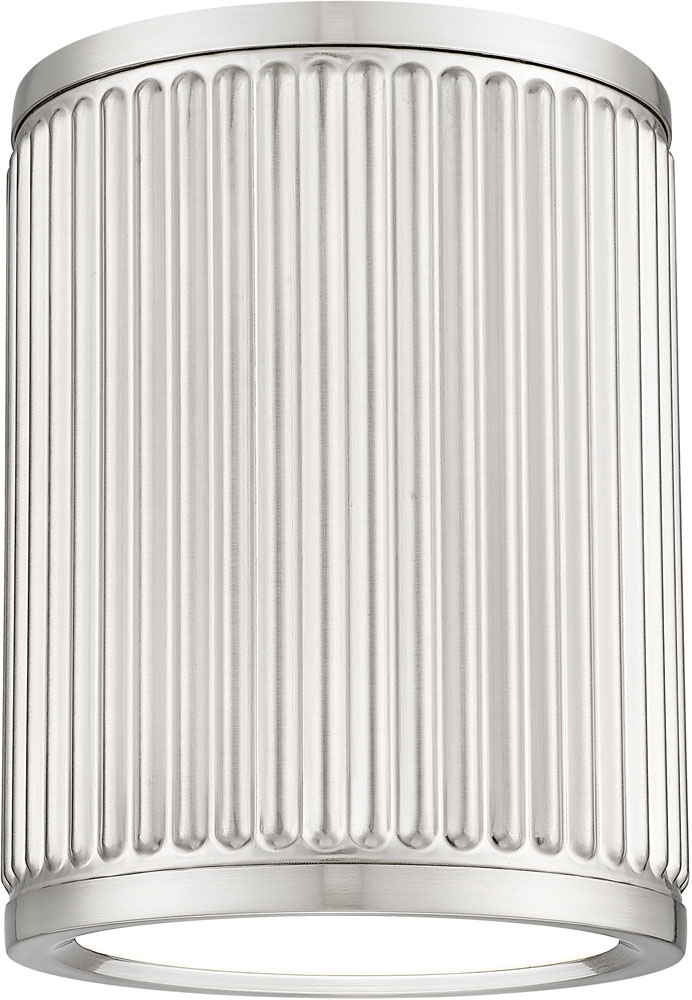 Z-Lite 1013F6-BN-LED Stari Modern Brushed Nickel LED Ceiling Lighting ...
