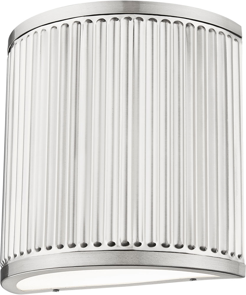 Z-Lite 1013S-BN-LED Stari Contemporary Brushed Nickel LED Lighting Wall ...