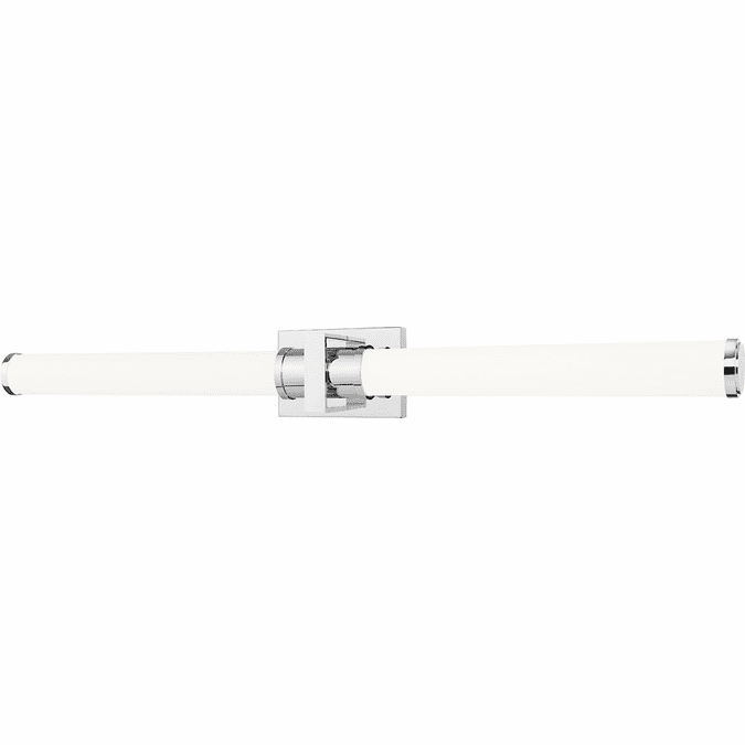 Z-Lite 1019-40W-CH-LED Idris Modern Chrome LED 40.5" Vanity Lighting ...