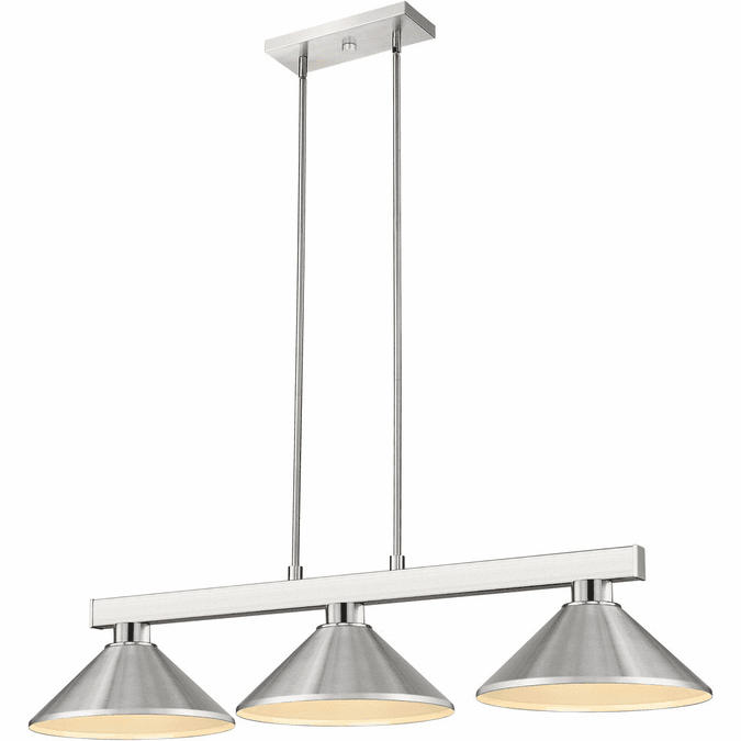 Z-Lite 152BN-MBN Players Modern Brushed Nickel Island Lighting - ZLT ...