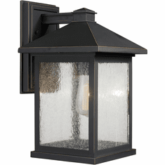 Z-Lite 531PHMR-ORB Portland Oil Rubbed Bronze Outdoor Lamp Post Light ...