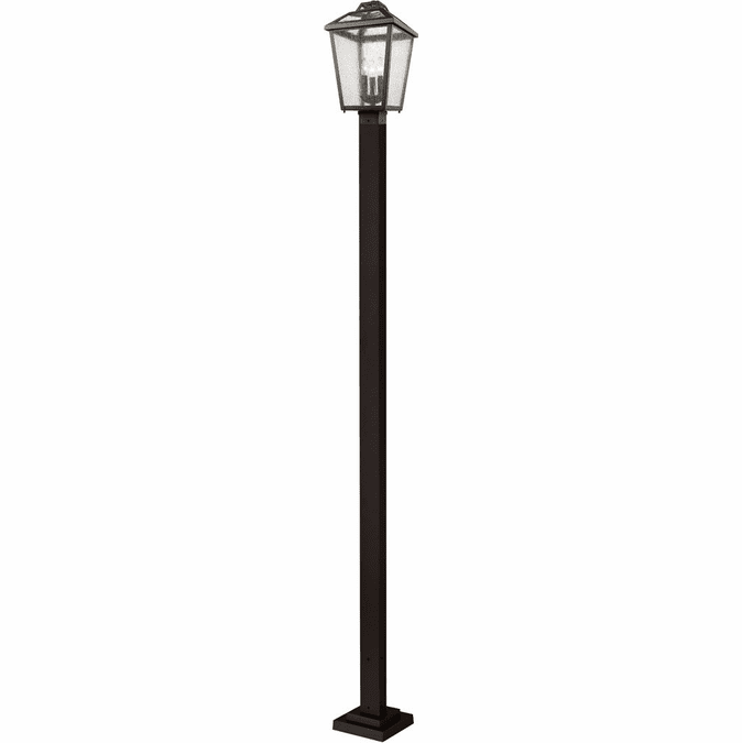 Z-Lite 539PHBS-536P-ORB Bayland Oil Rubbed Bronze Outdoor Post Lighting ...