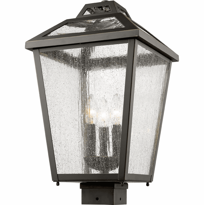 Z-Lite 539PHBS-ORB Bayland Oil Rubbed Bronze Outdoor Post Lighting ...