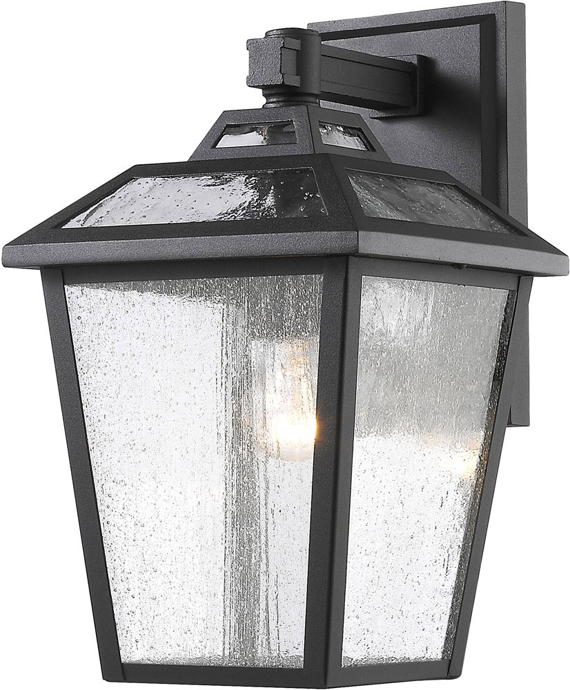 Z-Lite 539S-BK Bayland Black Outdoor Wall Sconce - ZLT-539S-BK