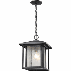 Z-Lite 554PHM-533PM-BK Aspen Black Exterior Lamp Post Light Fixture - ZLT-554PHM-533PM-BK