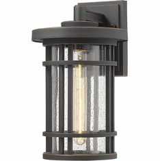 Z-Lite 570F-BK Jordan Modern Black Exterior Flush Mount Lighting Fixture - ZLT-570F-BK