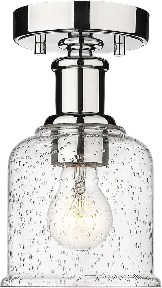 Z-Lite 734F1-CH Bryant Contemporary Chrome 5.5" Ceiling Light Fixture ...