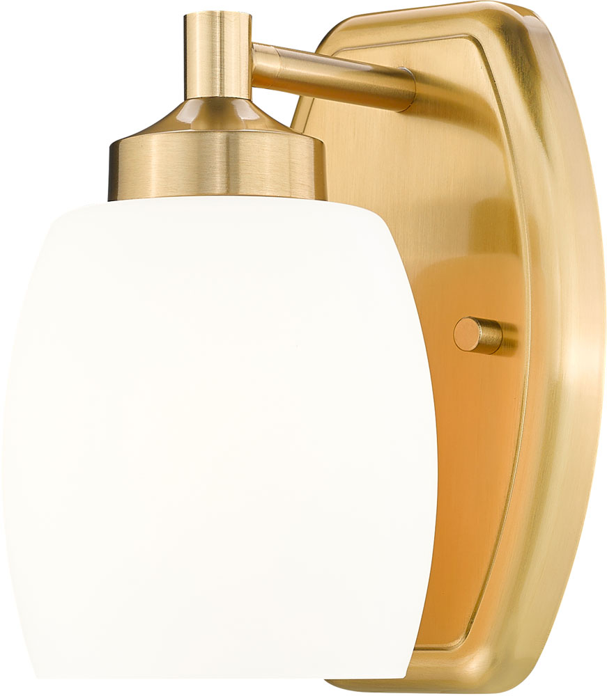 Z-Lite 745-1S-LG Kendrick Modern Luxe Gold Wall Lighting Sconce - ZLT ...