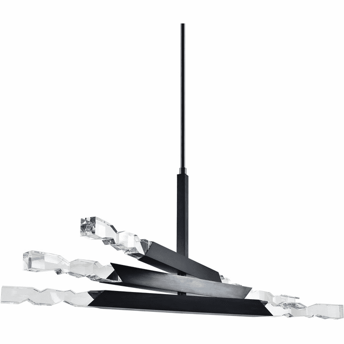 Zeev Lighting CD11344/LED-6/2x2/SBB Mamadim Satin Brushed Black LED ...