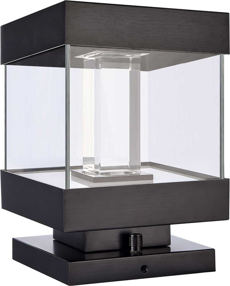 Zeev Lighting EBP11109/LED-9S/MBK Claro Contemporary Matte Black LED ...