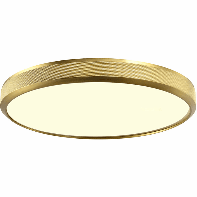 Zeev Lighting FM11745/LED-12/AGB Zigrina Modern Aged Brass LED 12" Home ...
