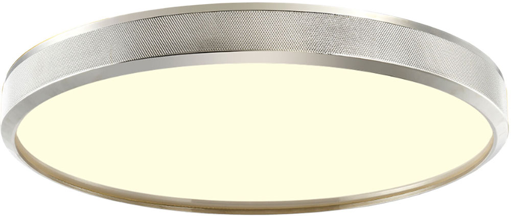 Zeev Lighting FM11746/LED-12/PN Zigrina Contemporary Polished Nickel ...
