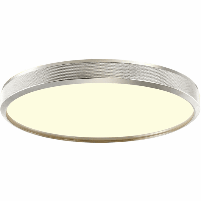 Zeev Lighting FM11746/LED-12/PN Zigrina Contemporary Polished Nickel ...