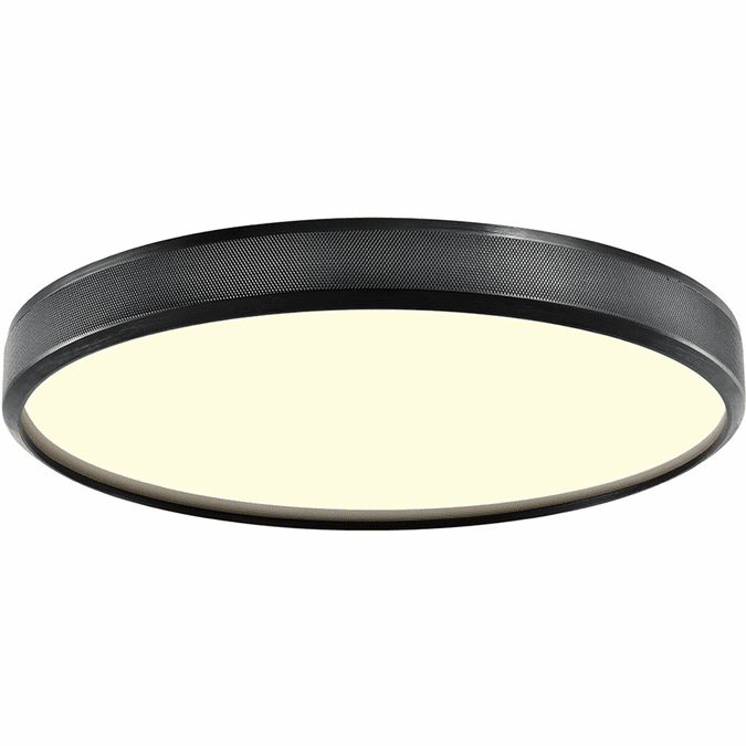 Zeev Lighting FM11750/LED-18/SBB Zigrina Contemporary Satin Brushed ...