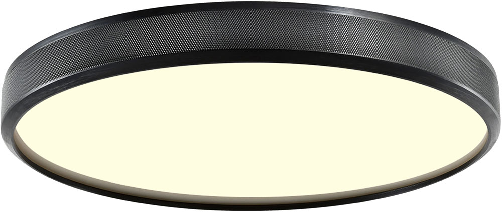 Zeev Lighting FM11753/LED-24/SBB Zigrina Modern Satin Brushed Black LED ...