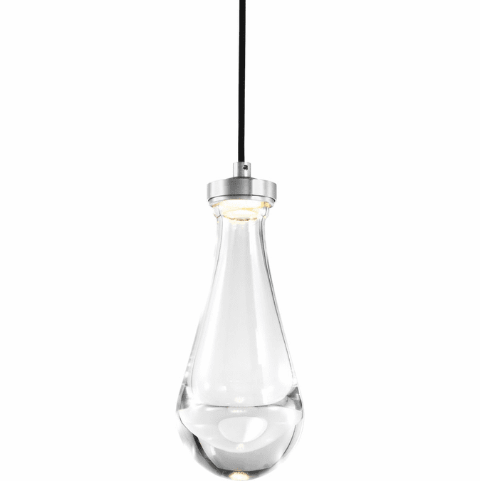 Zeev Lighting MP10903/LED/PN Vaso Modern Polished Nickel LED Mini ...