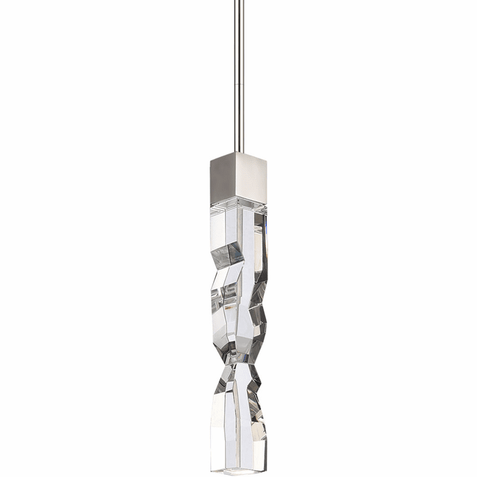 Zeev Lighting MP11303/LED/2x2/PN Mamadim Polished Nickel LED Mini ...