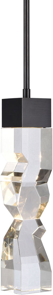 Zeev Lighting MP11308/LED/3x3/SBB Mamadim Satin Brushed Black LED Mini ...