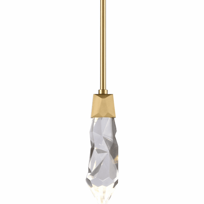 Zeev Lighting MP11401/LED/AGB Angelus Aged Brass LED Mini Hanging Lamp ...