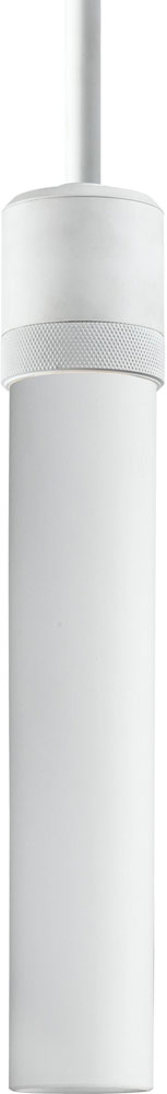 Zeev Lighting P11706/E26/MW/G7-G9 Zigrina Contemporary Matte White Mini Drop Lighting Fixture ...