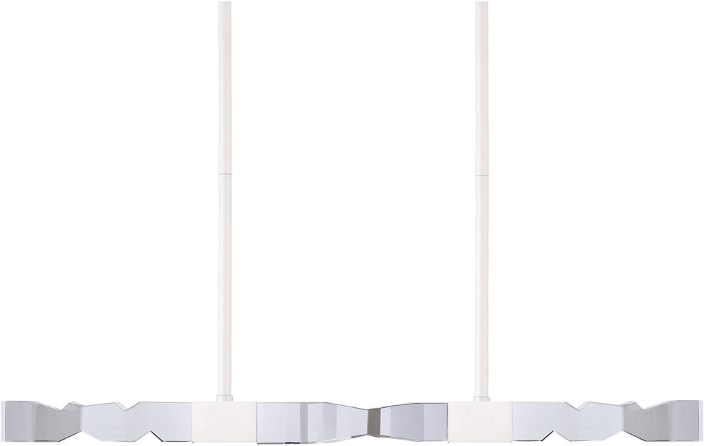 Zeev Lighting PL11346/LED-49/2x2/MW Mamadim Matte White LED Kitchen ...
