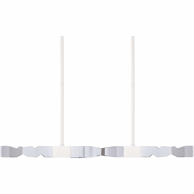 Zeev Lighting PL11346/LED-49/2x2/MW Mamadim Matte White LED Kitchen ...