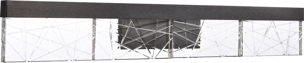 Zeev Lighting VL11509/LED-36A/SBB Lucus Contemporary Satin Brushed ...