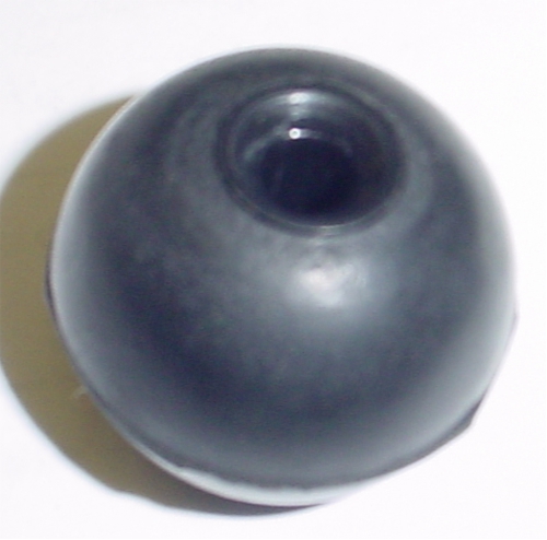 1-3/8" Diameter Rubber Ball Cable Stopper