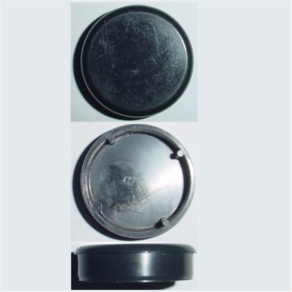 End Caps | 1.75" Diameter Internal Snap-in End Caps - Smooth Gloss