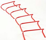 12" Mini Step Hurdles - Set of 6 | Mini Hurdles