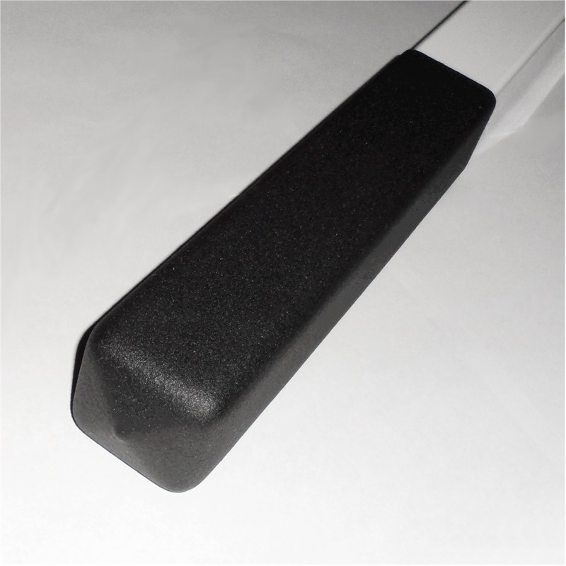 11" Long Grips for 2" x 2" Square Tubing - (Closed One End)