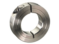 3/4" I.D. Single Split Shaft Collar (STAINLESS STEEL)