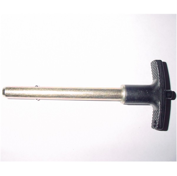 3/8" Dia x 3-1/2" Long Weight Stack Pin - Push Button Ball Detents