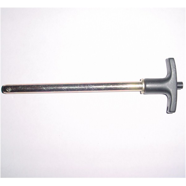 3/8" Dia x 5-3/8" Long Weight Stack Pin - Push Button Ball Detents